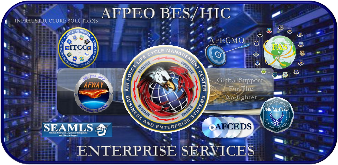 Air Force BES > Units > HIC - Enterprise Services Division